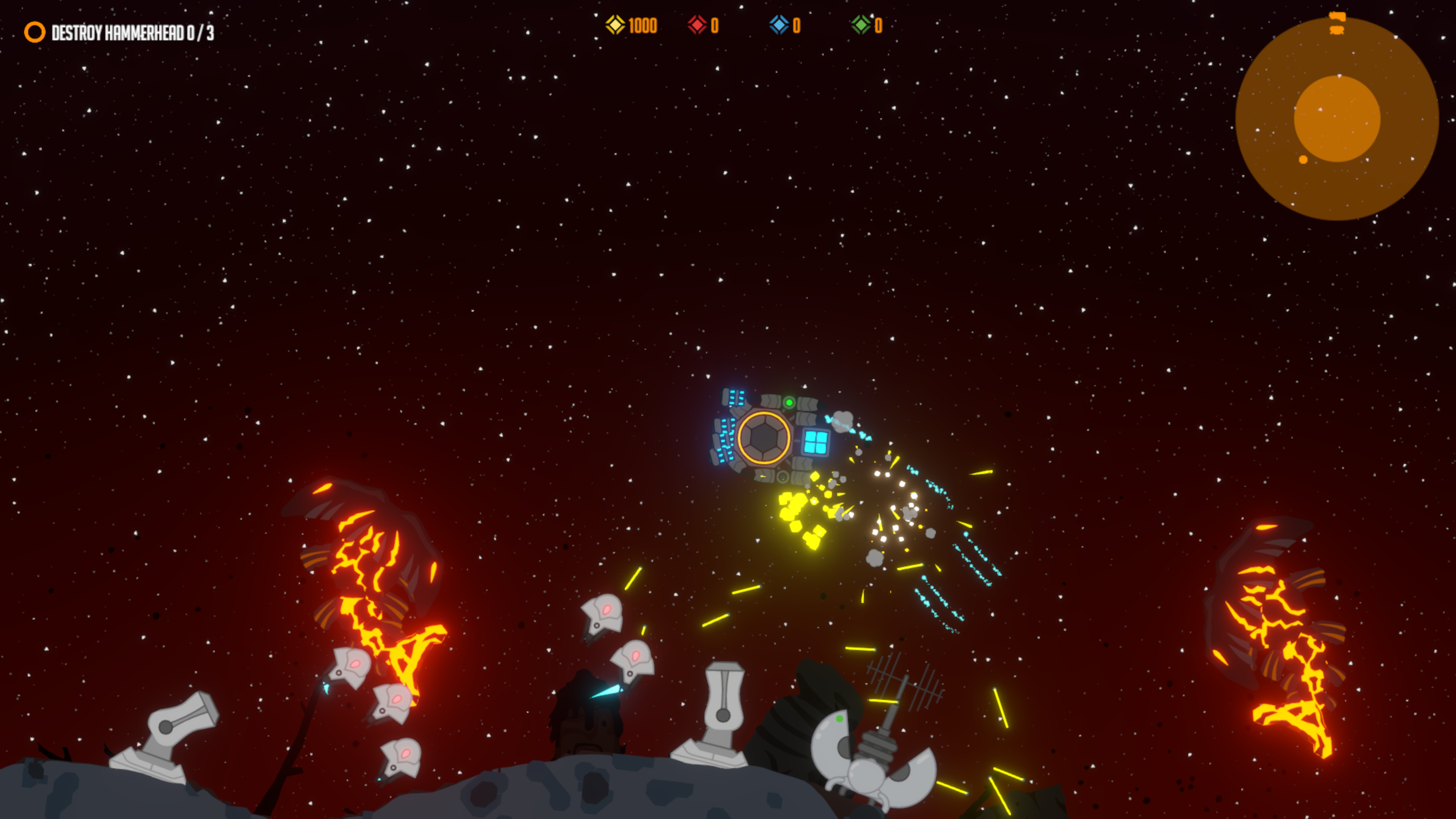 Nimbatus | The Space Drone Constructor